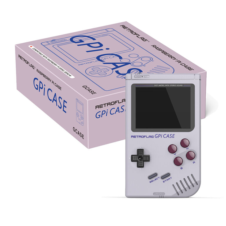 Retroflag Gpi Case Gameboy For Raspberry Pi Zero Zero W With Safe ...
