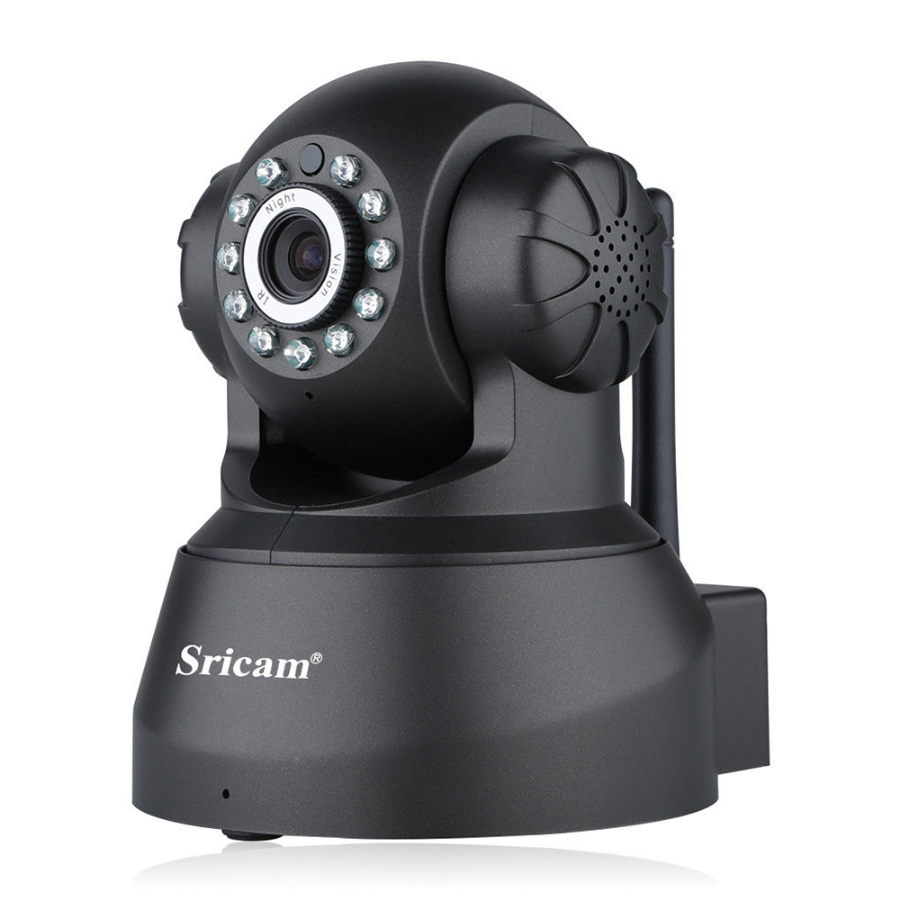 Black Sricam SP012 Wifi IP Camera Australia | New range of Security ...